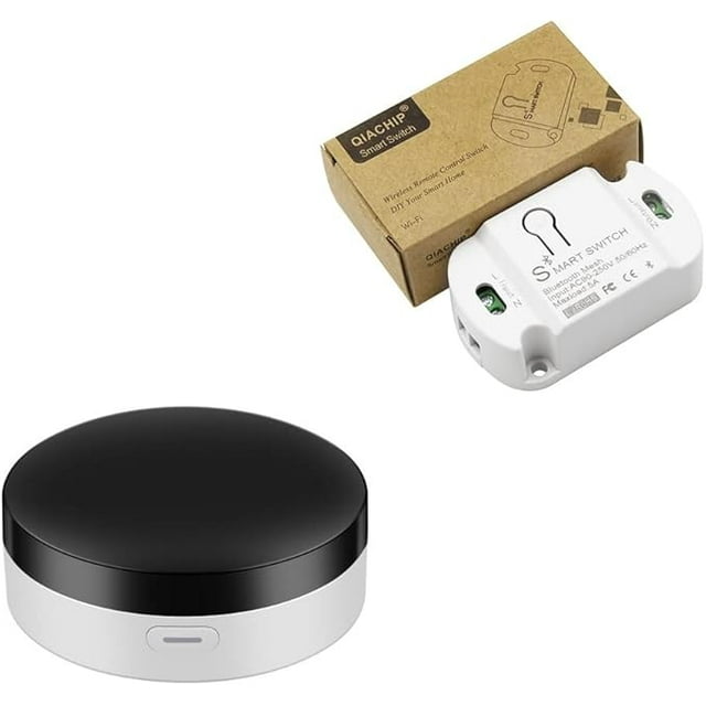 RODOT Bluetooth Gateway Universal Remote Control, and 110V 5A Bluetooth ...