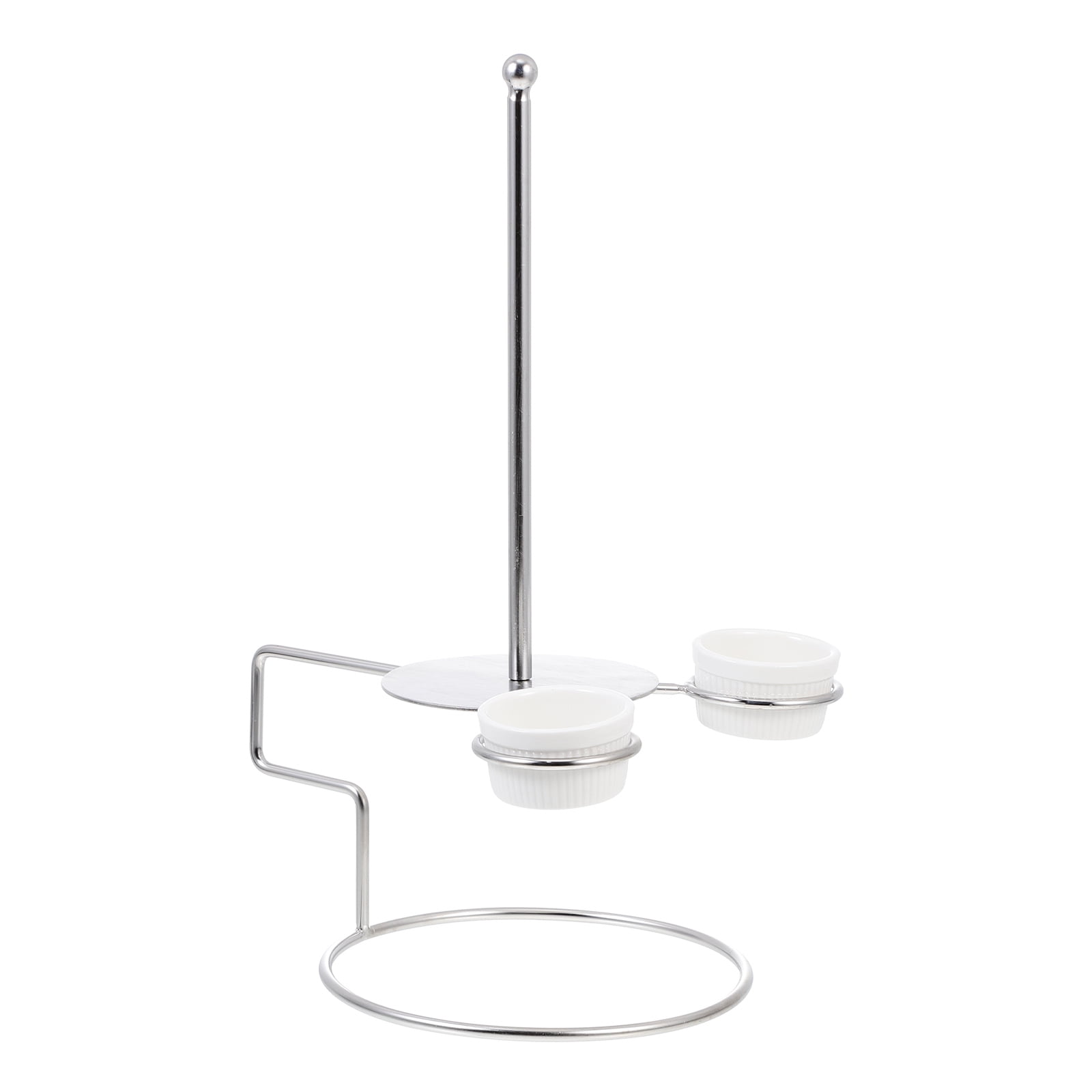 HONMEET Dessert Stand Donut Shelf Stainless Steel Washable Food Display ...