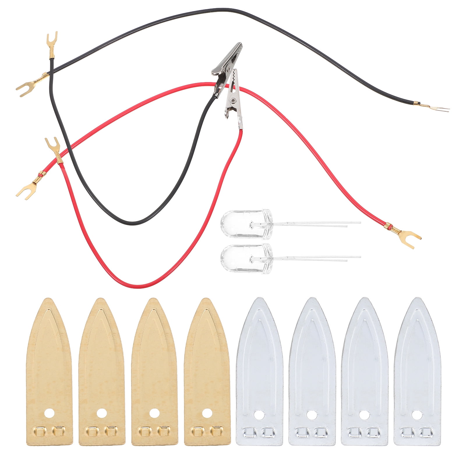 HONMEET 1Set Copper Anode Plate for Experiment Use Fruit Battery Tools ...