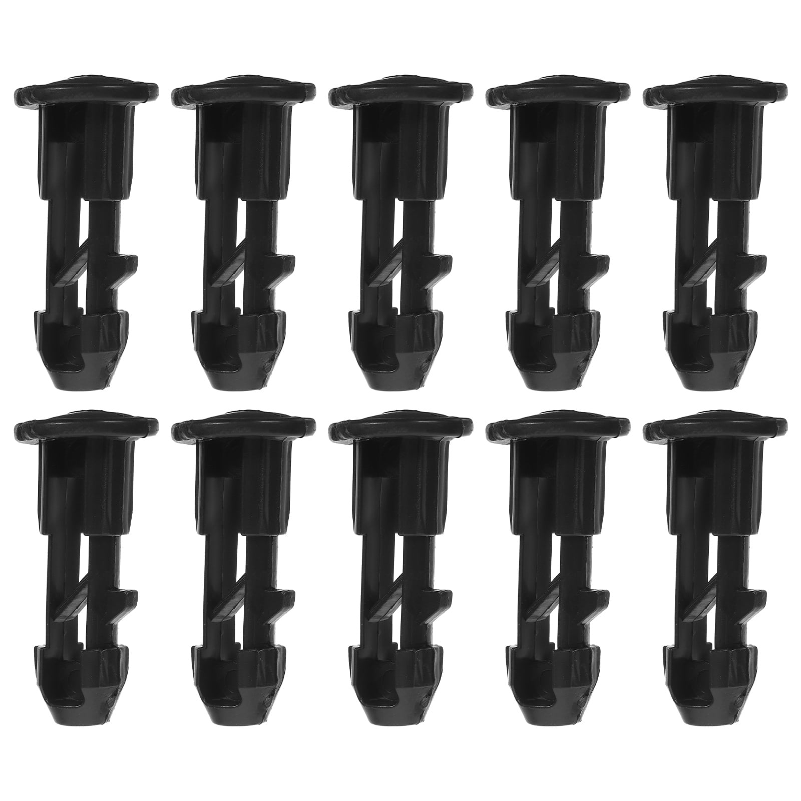 RODSHAKE 10PCS Dustbin Lid Plugs Latch Dust Bin Bolts Buckle 240L Trash ...
