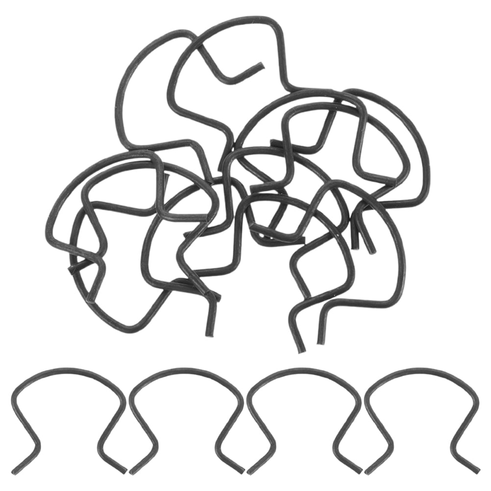 HONMEET Rodashake 20 Pcs Metal Car Window Handle Replacement Clamping Secure Hold For Car Repair ...