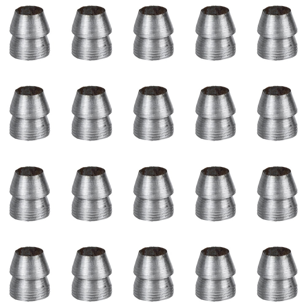 RODSHAKE 20Pcs Handle Splitting Wedge Axe Hand Metal Wedge Small ...