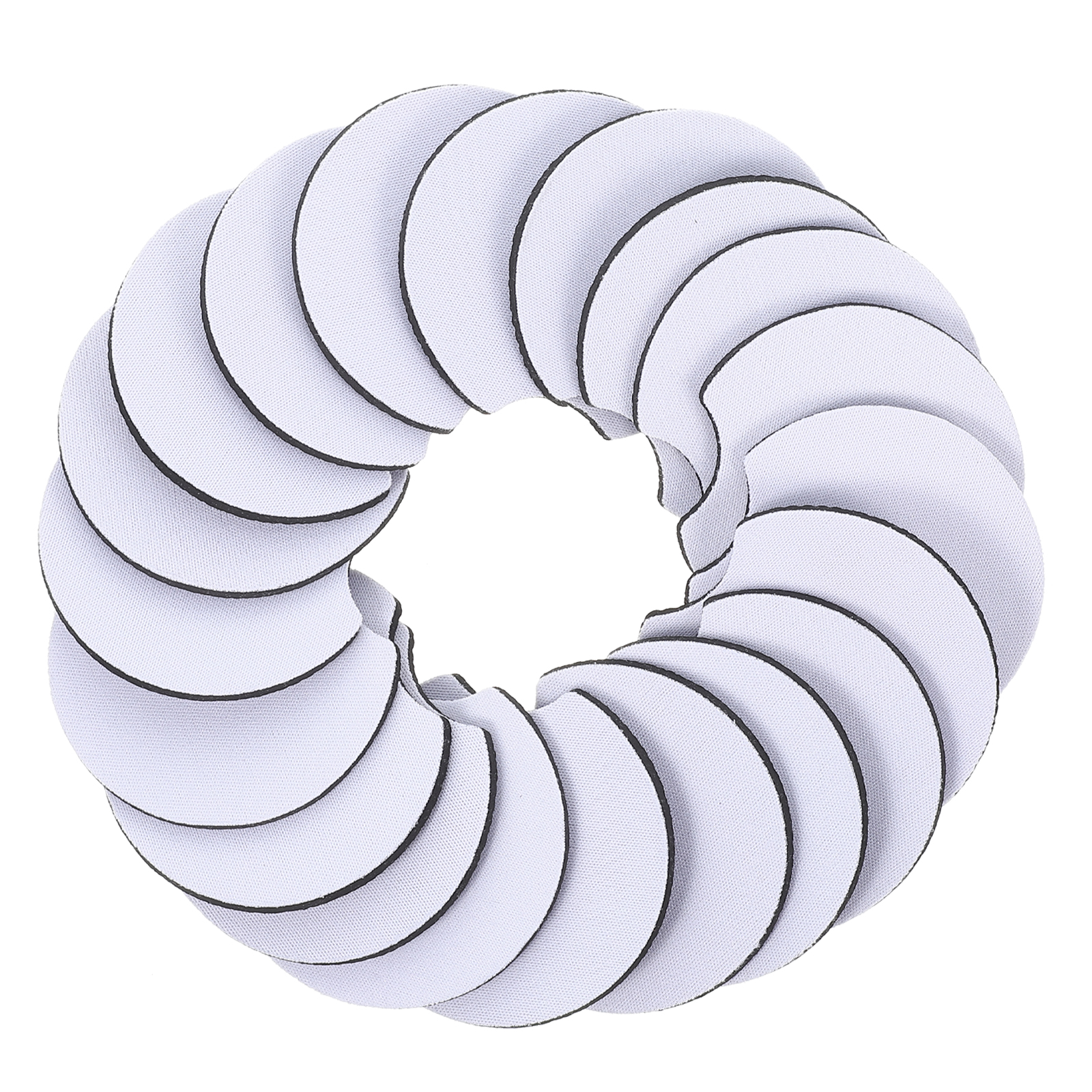 RODSHAKE 20Pcs Printable Cup Coasters Small Sublimation Blanks Cup Coaster DIY Neoprene Cup Pad ...