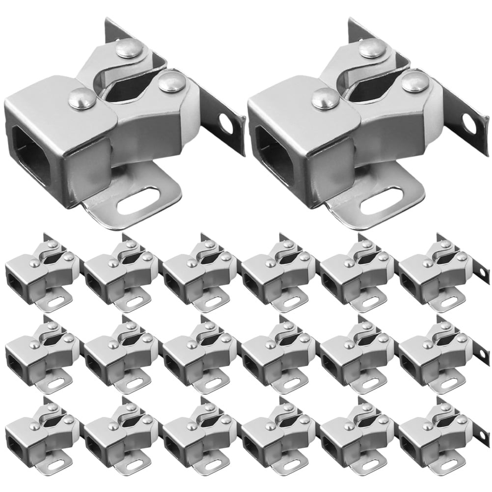 RODSHAKE 20pcs Roller Catches Cold Rolled Steel Cupboard Cabinet Door ...