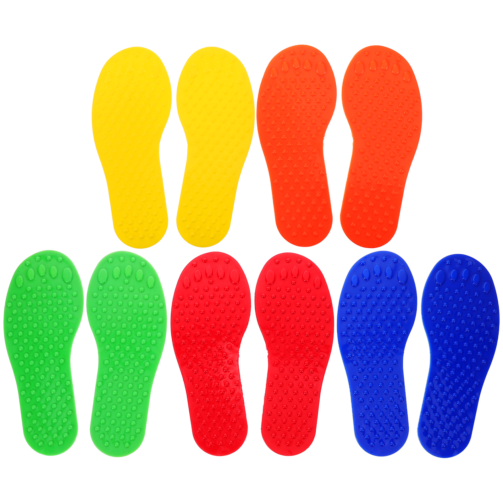 HONMEET Input Mats for Kindergarten Large Carpet Spots 5 Pairs Dots for ...