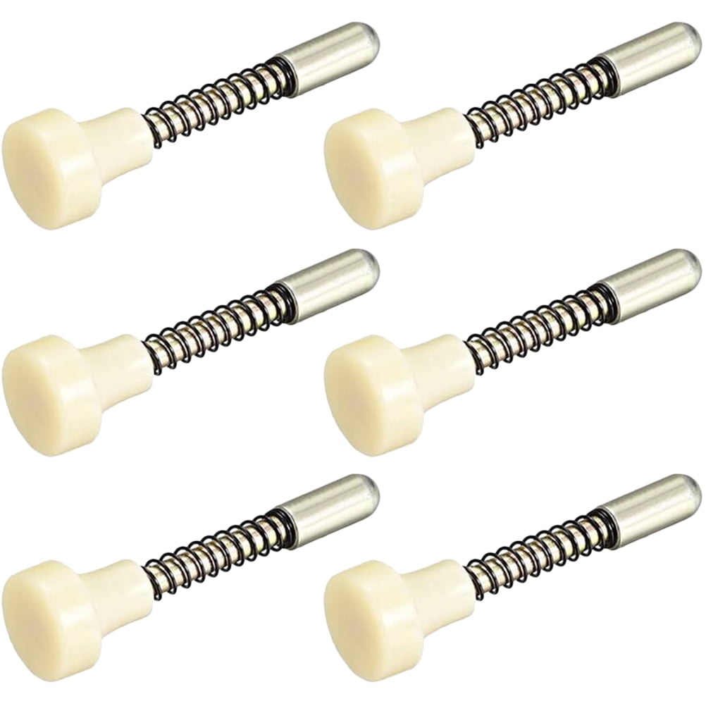 RODSHAKE 6pcs Crib Latches Plunger Latches Spring Loaded Locking Pin ...