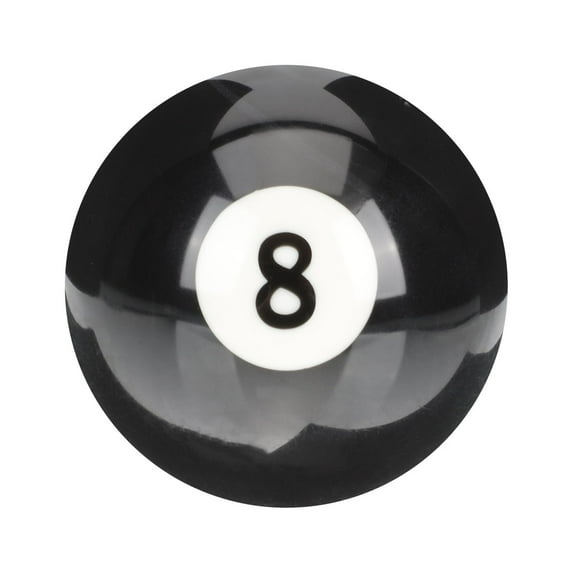 Billiards Black Household Wear-Resistant Cue Ball Billiard Accessories ...