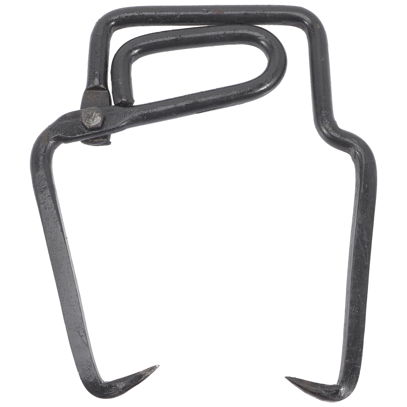 HONMEET Rodshake Portable Industrial Tongs with Ergonomic Design, Black ...