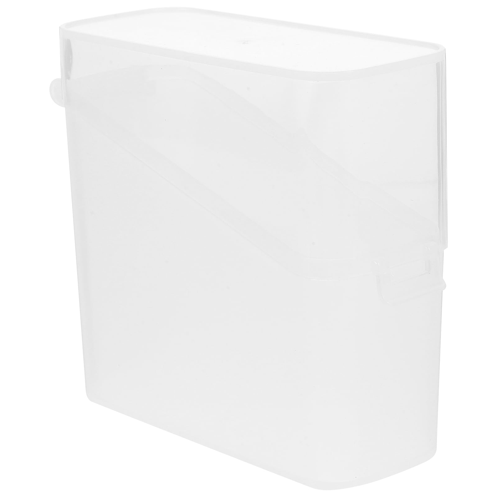 RODSHAKE Kitchen Fridge Cheese Box Clear Cheese Storage Container ...