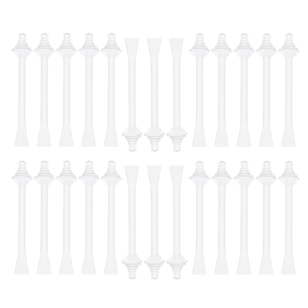RODSHAKE Nose Wax Applicator Sticks Spatulas Smear Wax Rod Quick Easy ...
