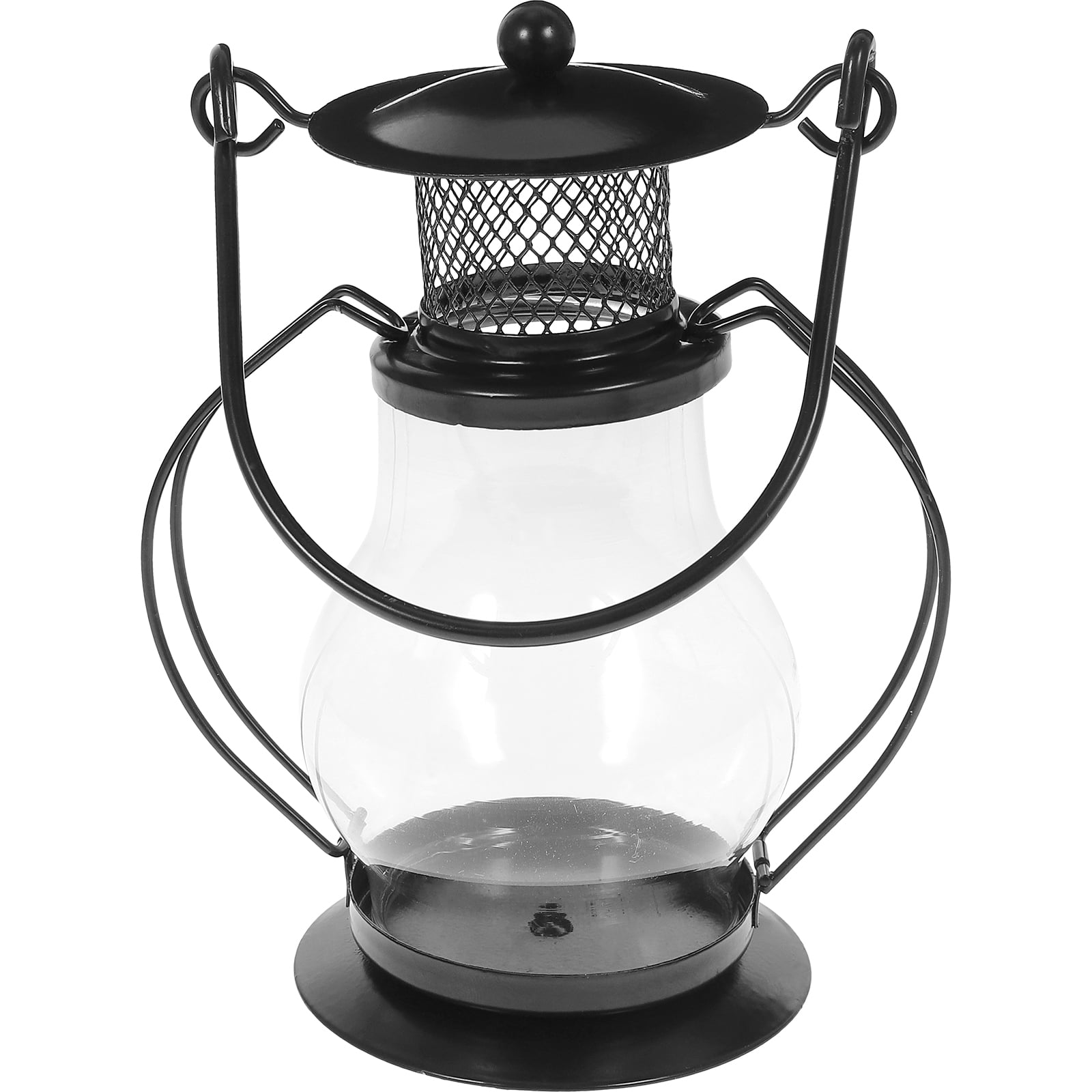 RODSHAKE Oil Lamp Glass Kerosene Lamp Temple Oil Lamp Handheld Kerosene ...