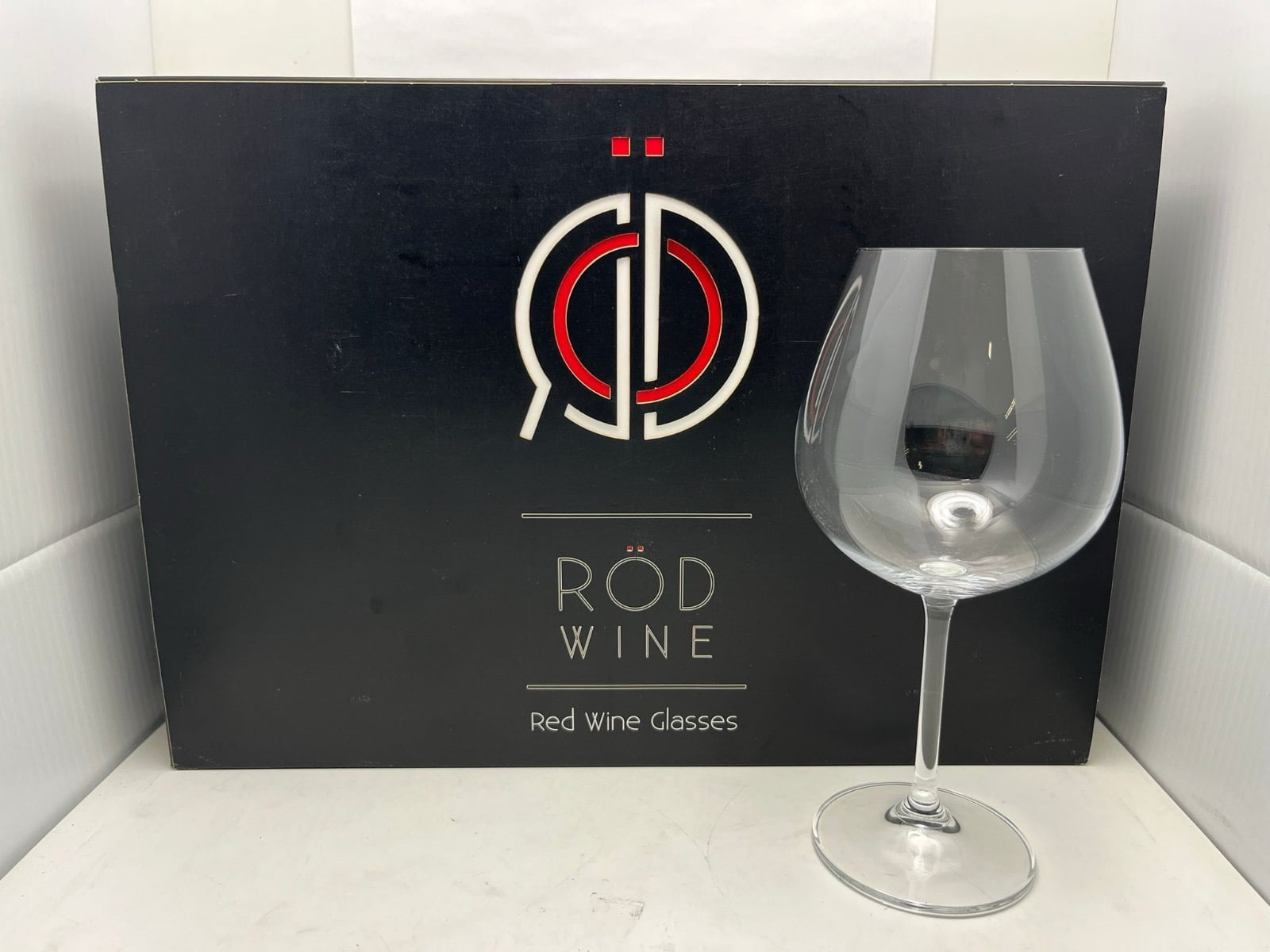 RODWine Fine and Modern Etching Red Wine Glasses Set of 3 - Walmart.com