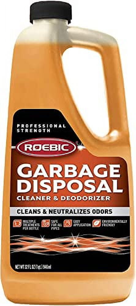 ROEBIC LABORATORIES INC Garbage Disposal Cleaner, Qt. K-27-Q-12 ...