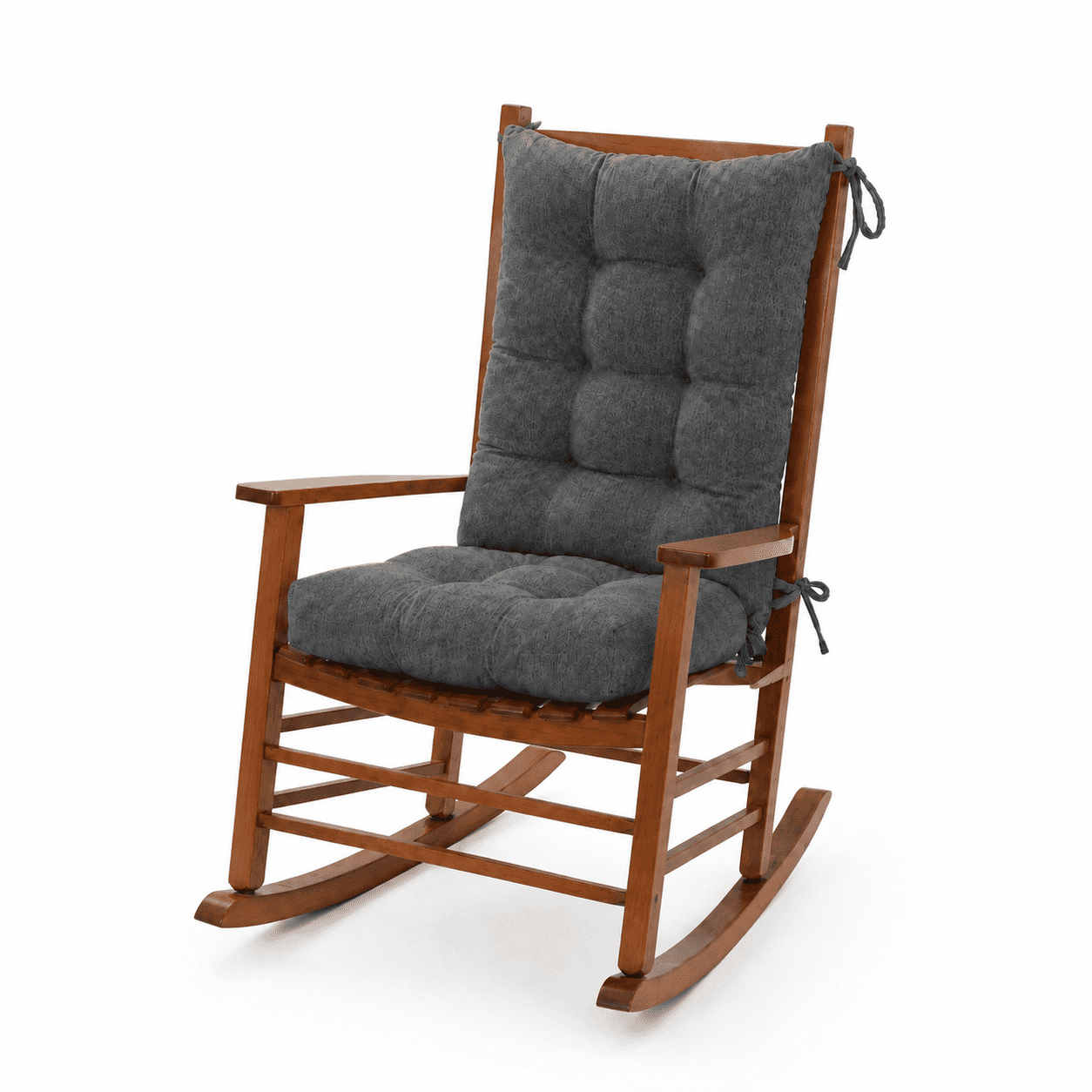 ROFIEJOX Indoor Rocking Chair Cushion with Ties, 21