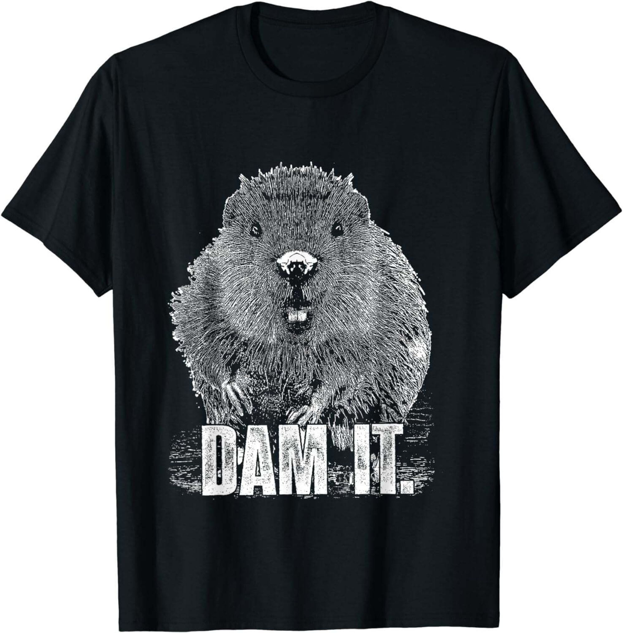 ROFL with this Funny T-Shirt for Beaver Admirers and Wildlife Aficionados - An Essential for ...