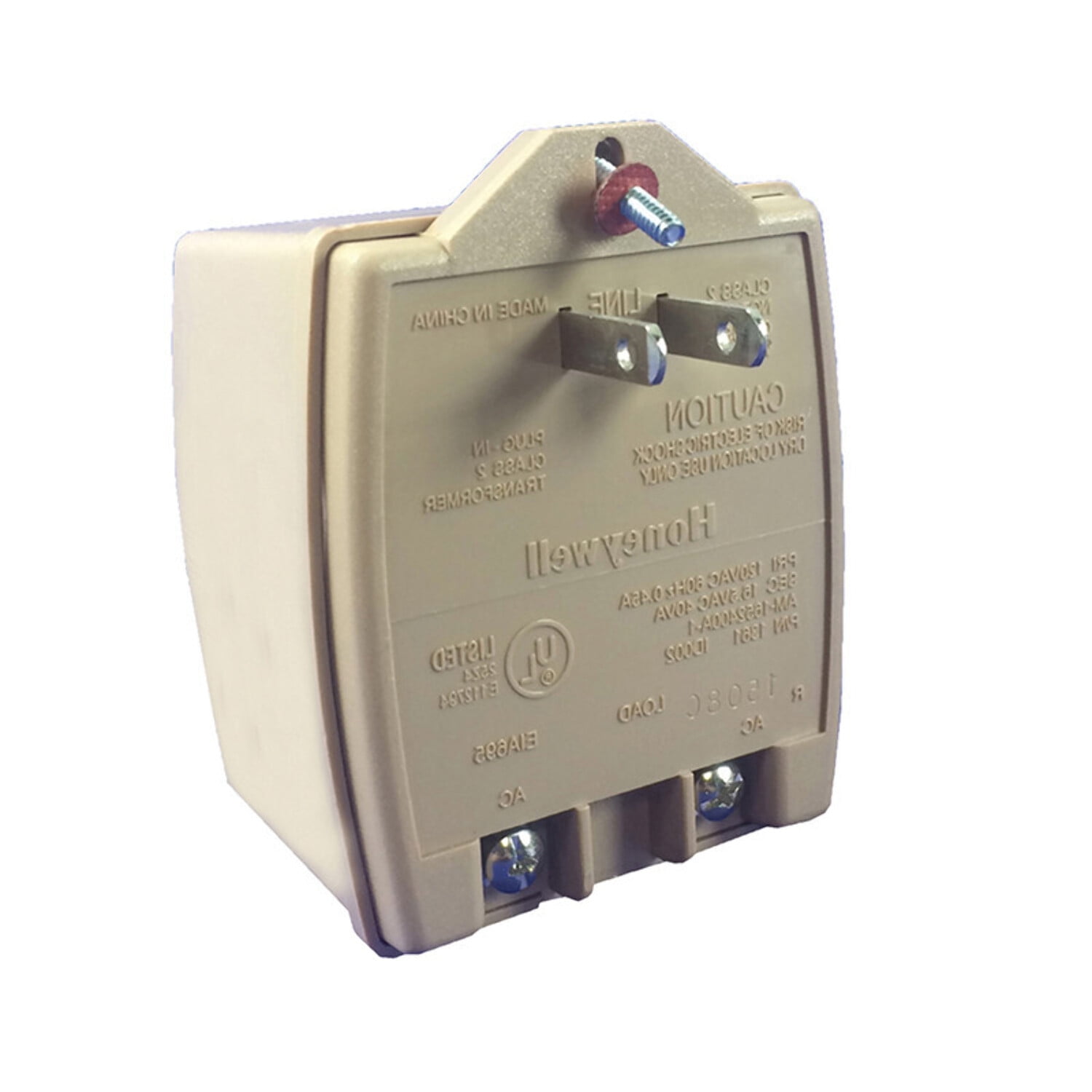 ROFU 9124 Plug-In Class 2 UL Listed Transformer 120VAC 60Hz at 140 mA ...