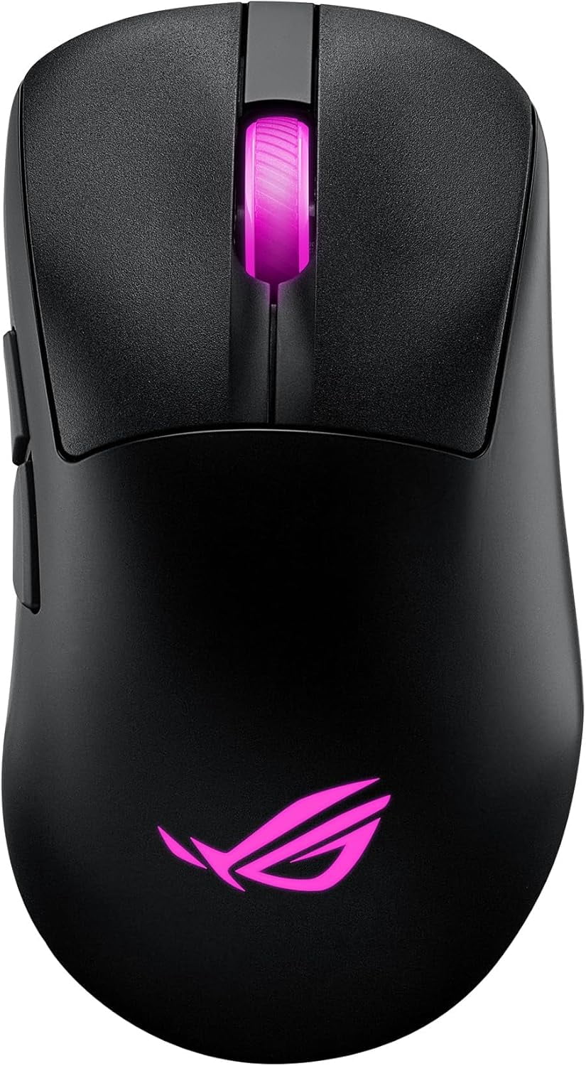 ROG Keris II Origin Wireless Gaming Mouse – Right-Handed Ergonomic, 65g ...