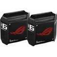ROG Rapture GT6 (2PK) AX10000 Tri-Band WiFi 6 Gaming Mesh System ...