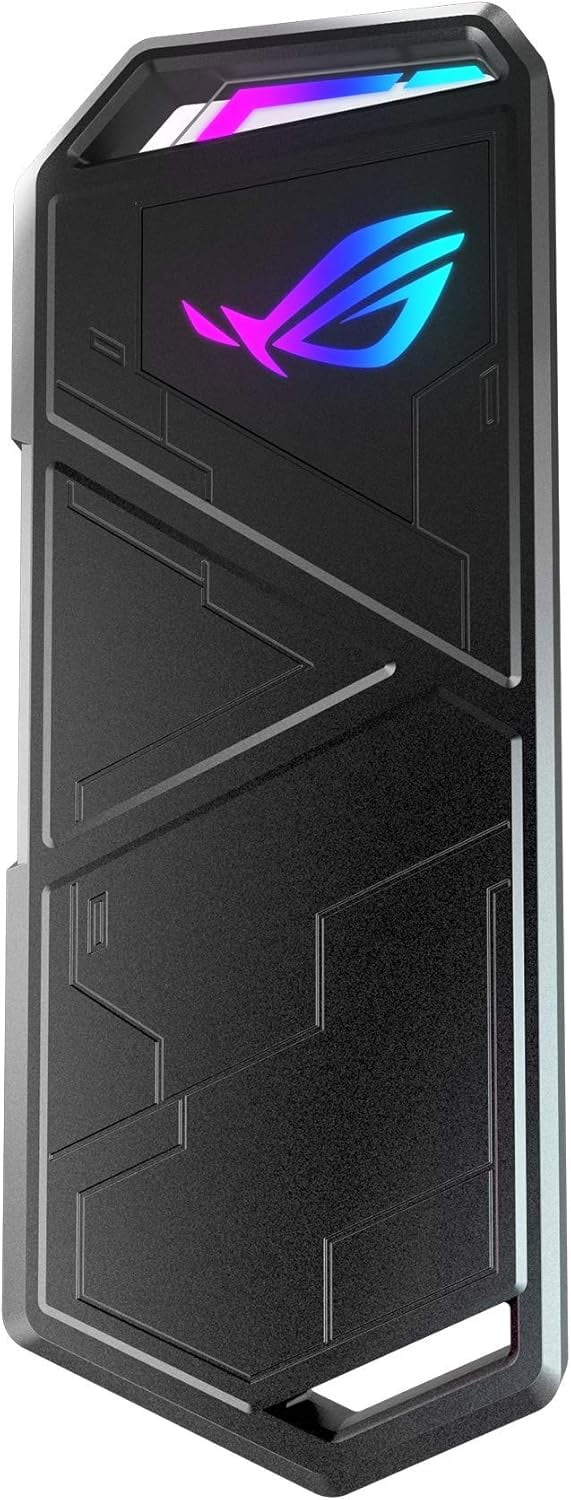 ROG STRIX Arion Aluminum Alloy M.2 NVMe SSD External Portable Enclosure ...