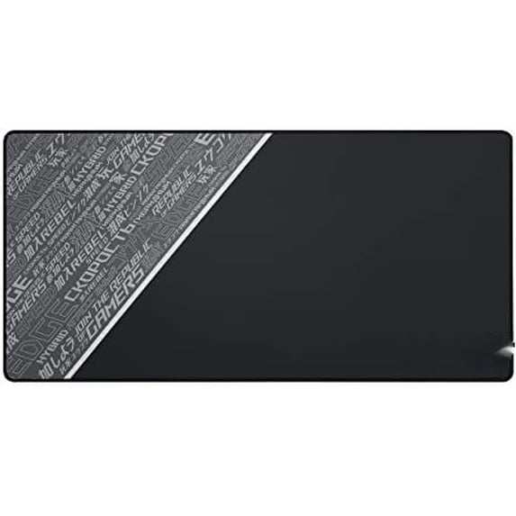 ROG Sheath BLK Gaming Mouse Pad – 35.4” x 17.3", Extra-Large Surface ...