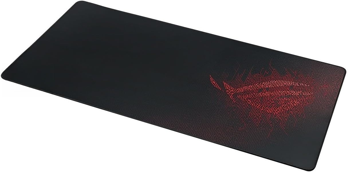 ROG Sheath Gaming Mouse Pad – 35.4” x 17.3", Extra-Large Surface, Pixel ...