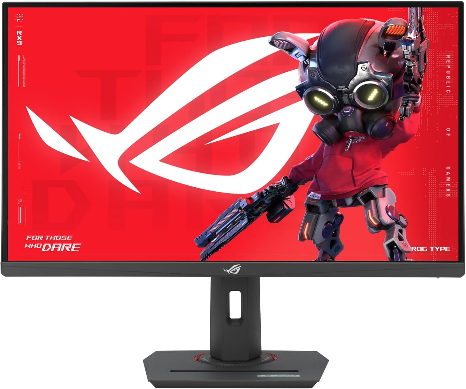 ROG Strix 27” 4K HDR400 USB-C Gaming Monitor(XG27UCS)–UHD (3840 x 2160 ...