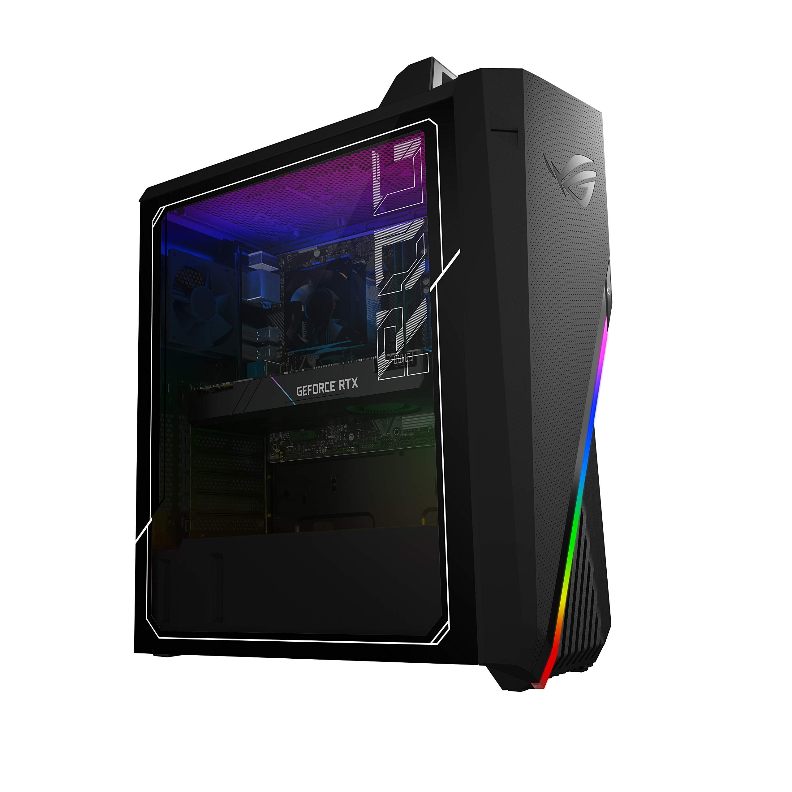 ROG Strix GA15DH Gaming Desktop PC, AMD Ryzen 7 3700X, AMD Radeon ...