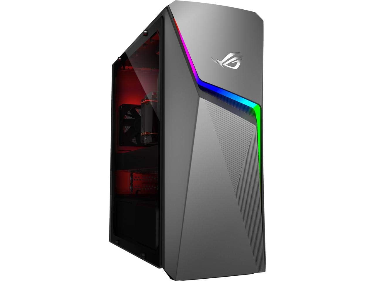 ROG Strix GL10DH Gaming Desktop PC, AMD Ryzen 5 3400G, GeForce GTX 1650 ...