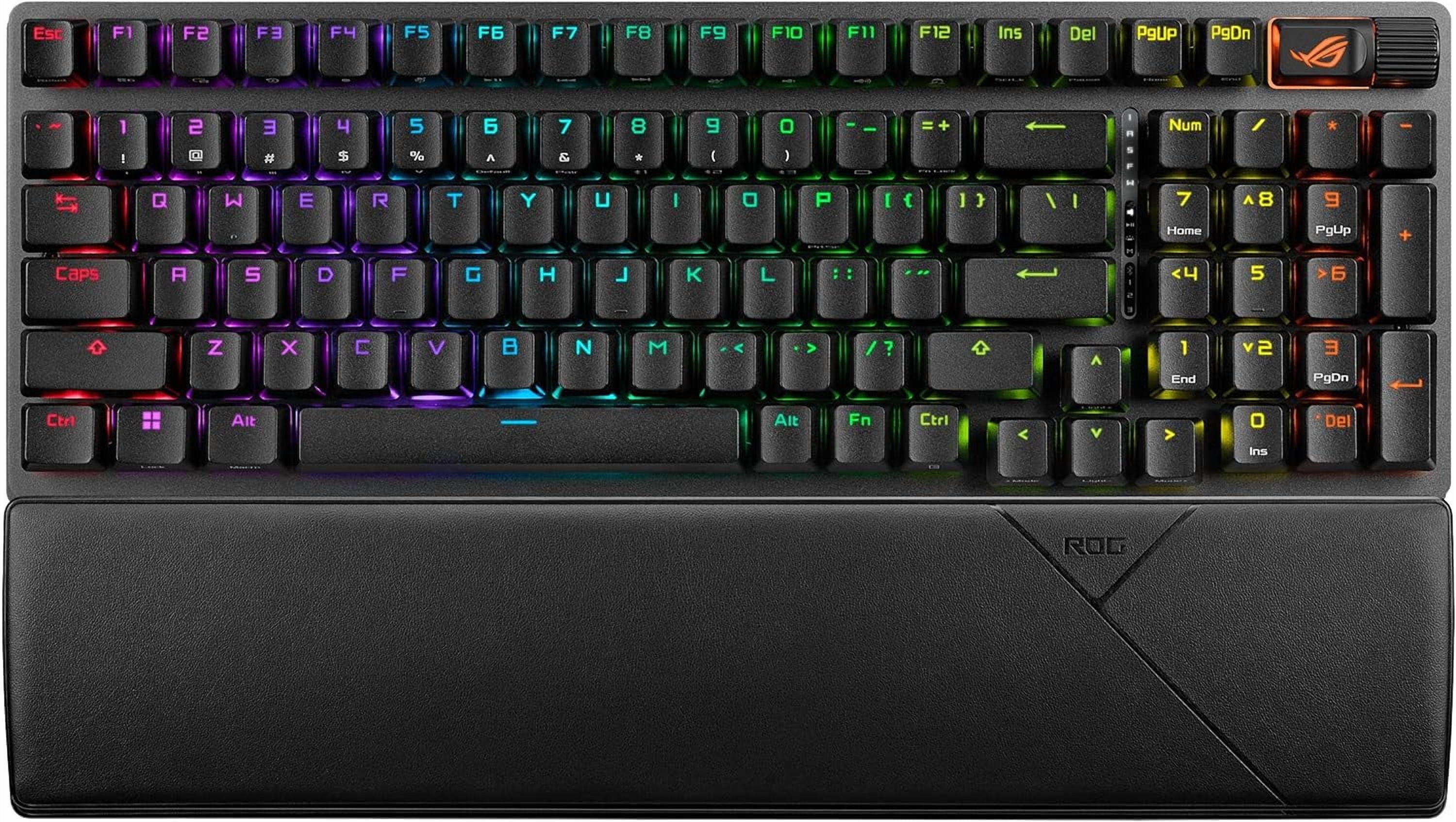 ROG Strix Scope II 96 Wireless Mechanical Gaming Keyboard – 96% Full ...