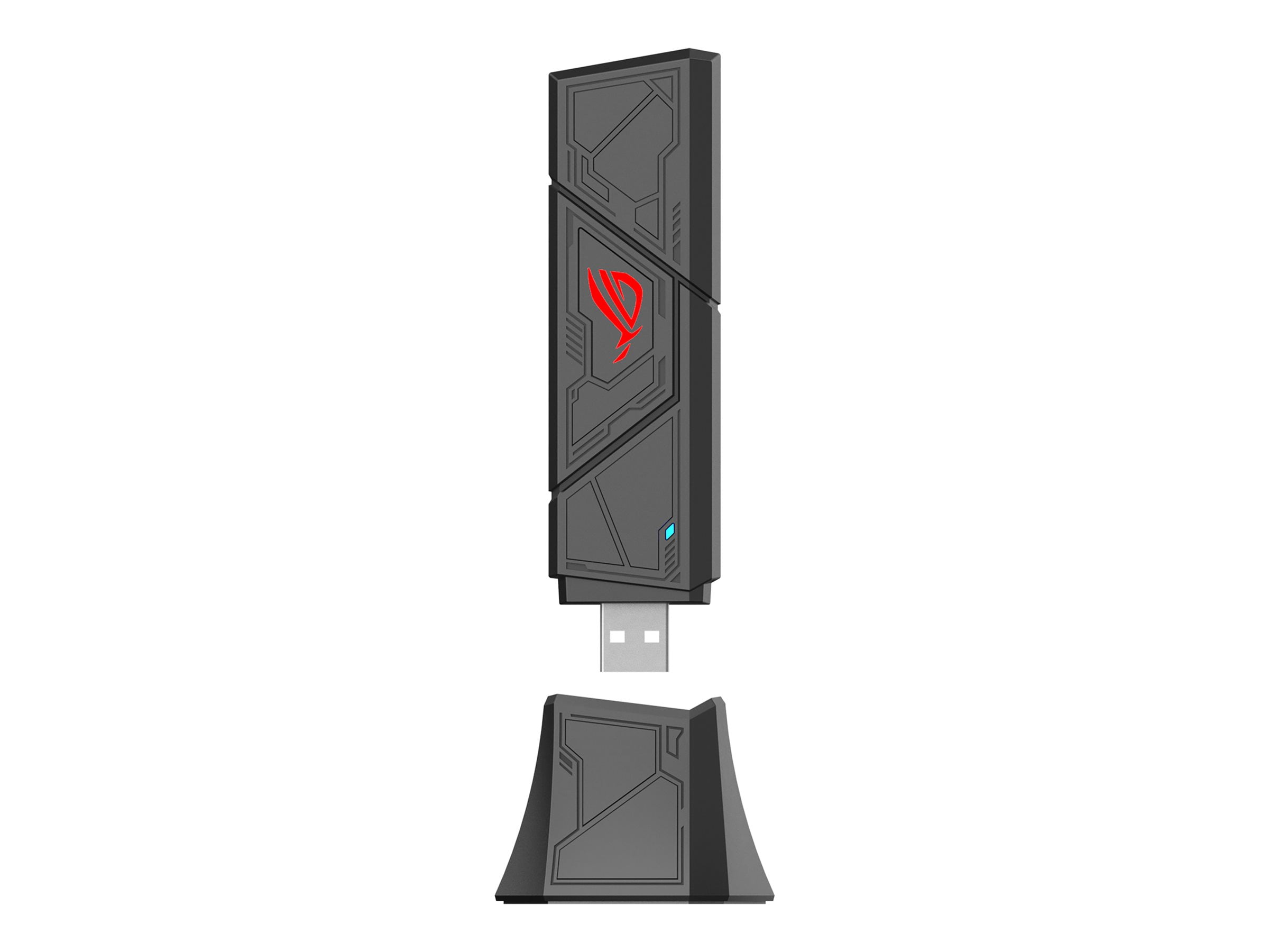 Asus ROG ROG USB-BE92 IEEE 802.11a/b/g/n/ac/ax/be Tri Band Wi-Fi ...
