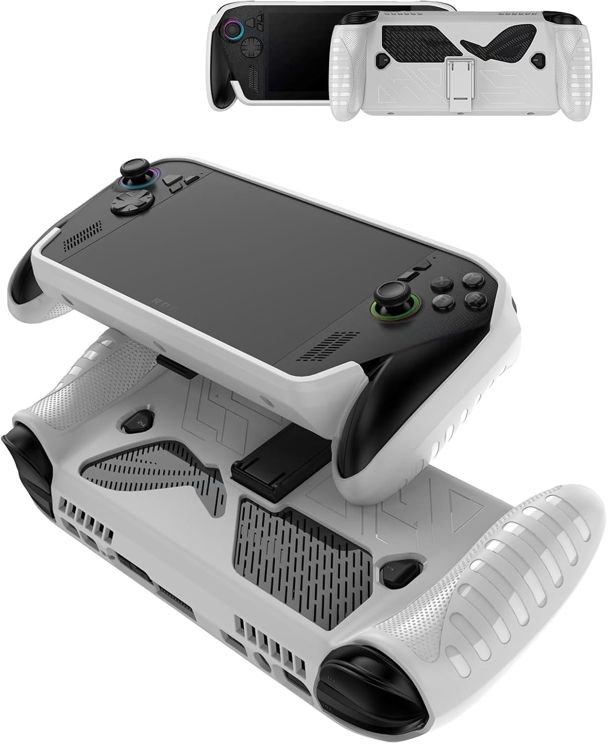 for ROG Xbox Ally X/ROG Xbox Ally (2025) 7" TPU Grip Case – Shockproof ...