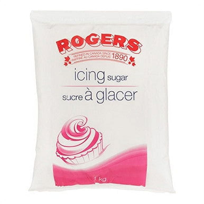 ROGERS SUGAR Icing Sugar, 1kg/2.2lbs, {Imported from Canada} - Walmart.com