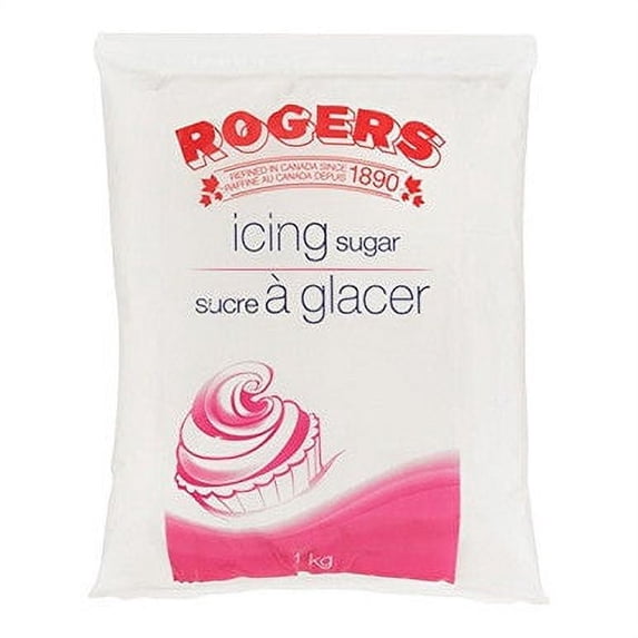 ROGERS SUGAR Icing Sugar, 1kg/2.2 lb - Walmart.com