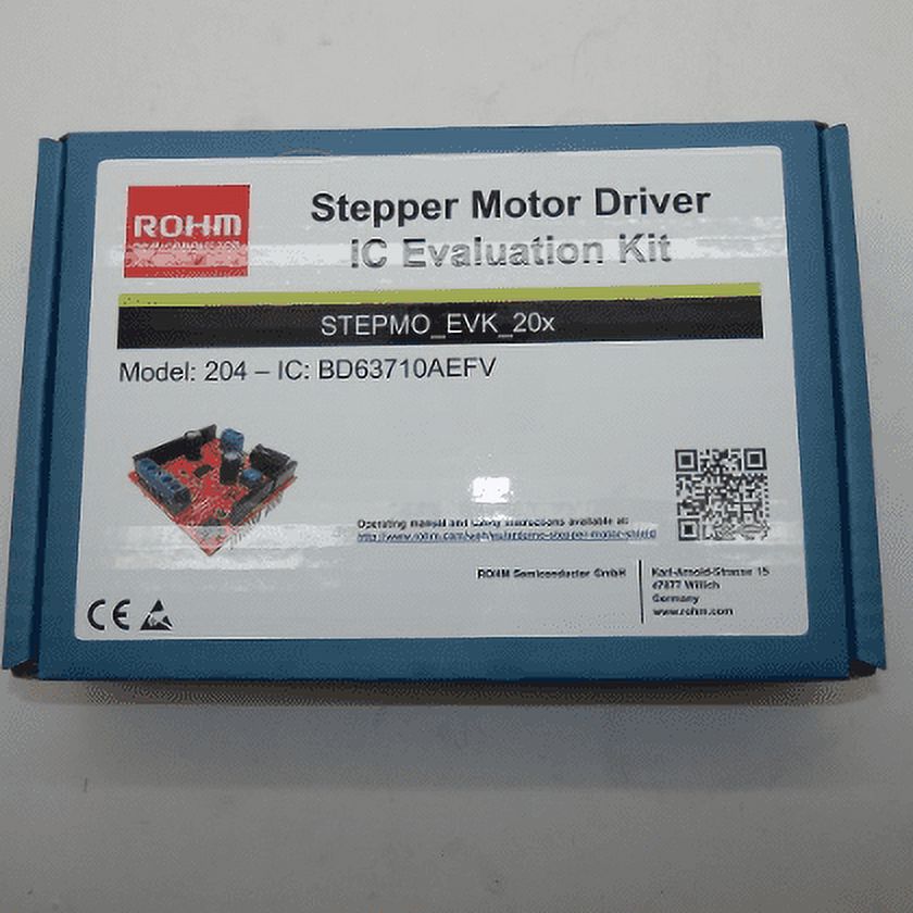 ROHM Stepper Motor Driver IC Evaluation Kit STEPMO_EVK_20x - Walmart.com