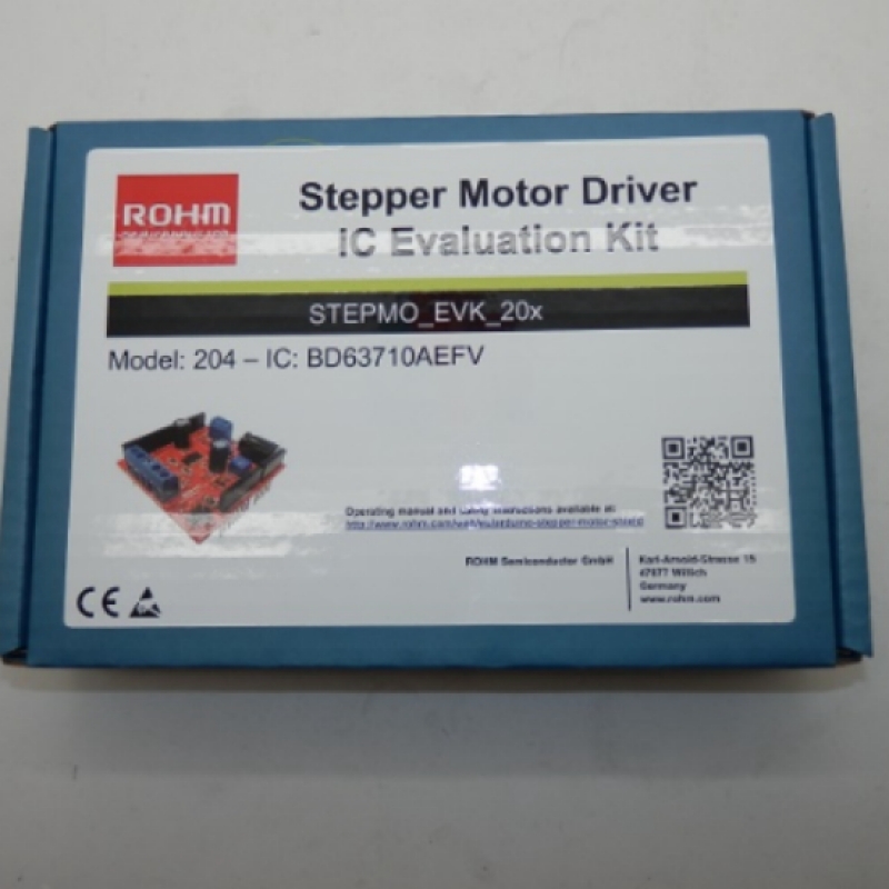 ROHM Stepper Motor Driver IC Evaluation Kit STEPMO_EVK_20x - Walmart.com