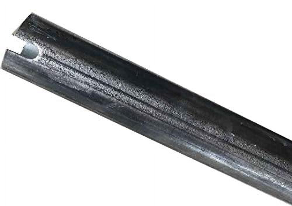 ROHN 5' Steel Tubing - 16 Gauge Pre-Galvanized Steel Mast Pipe with ...