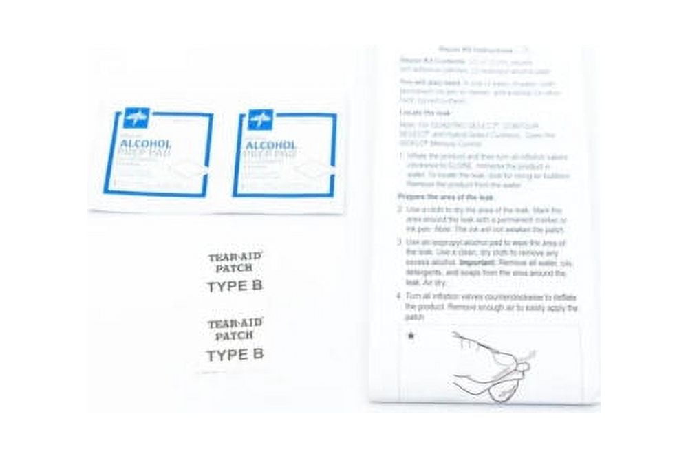 ROHO CUSHION patch repair kit wheelchair A5 - Walmart.com