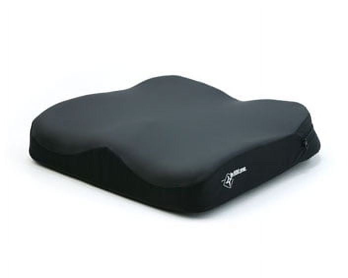 ROHO, Inc. AirLITE Wheelchair Foam Seat Cushion - 16in X 16in with Air ...