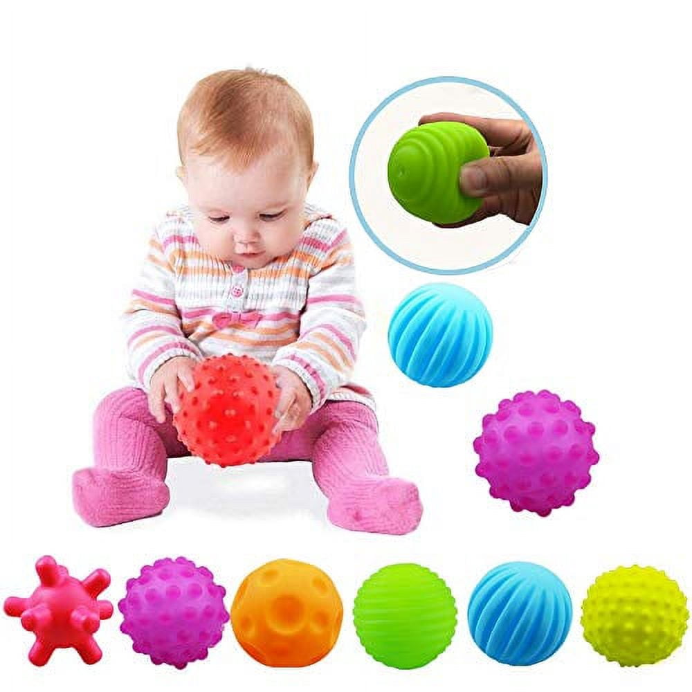 ROHSCE Baby Textured Multi Sensory Massage Ball set BPA Free for ...