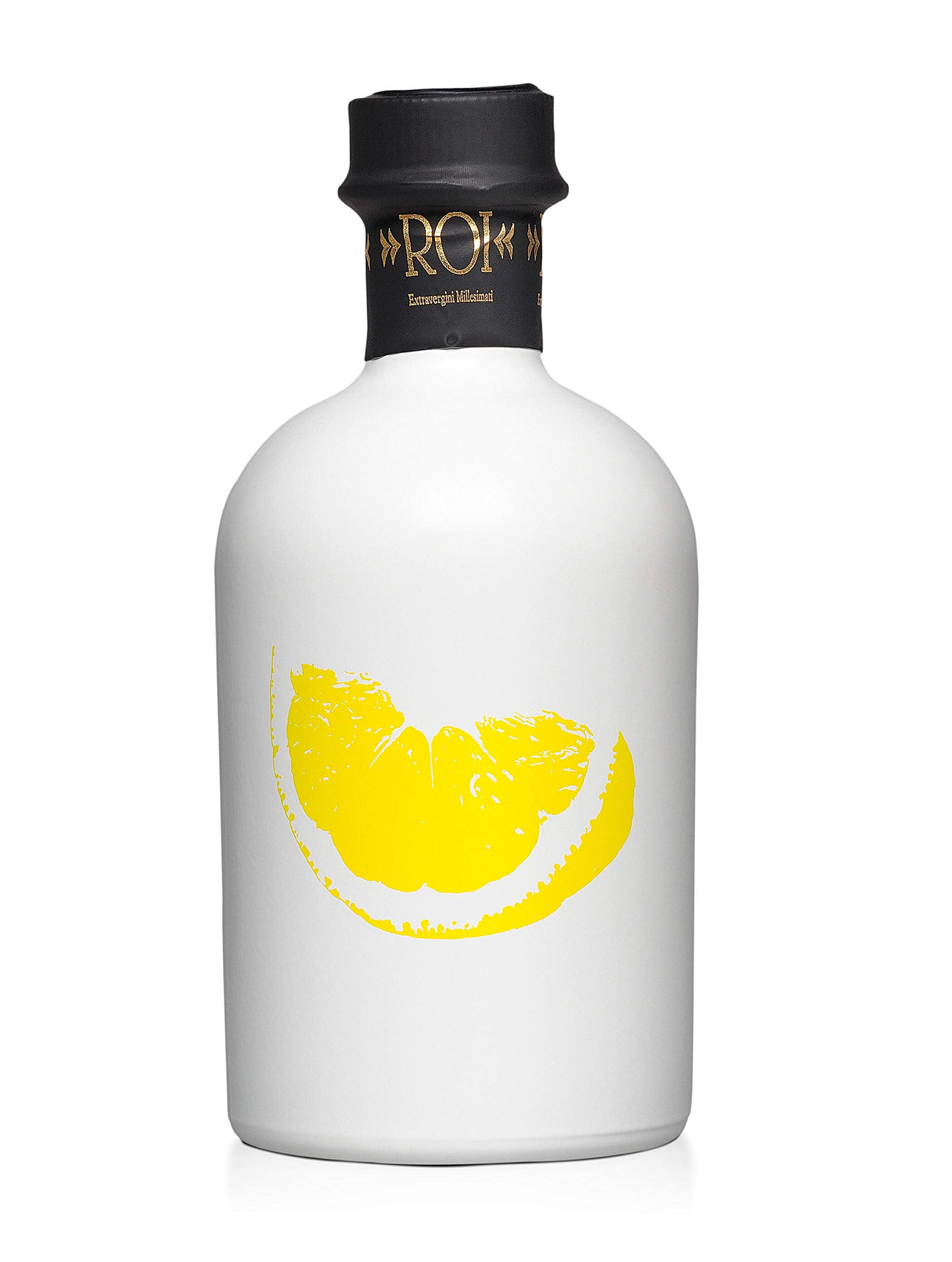 ROI Lemon Infused Olive Oil - 100% Natural, Italian Gourmet Extra ...
