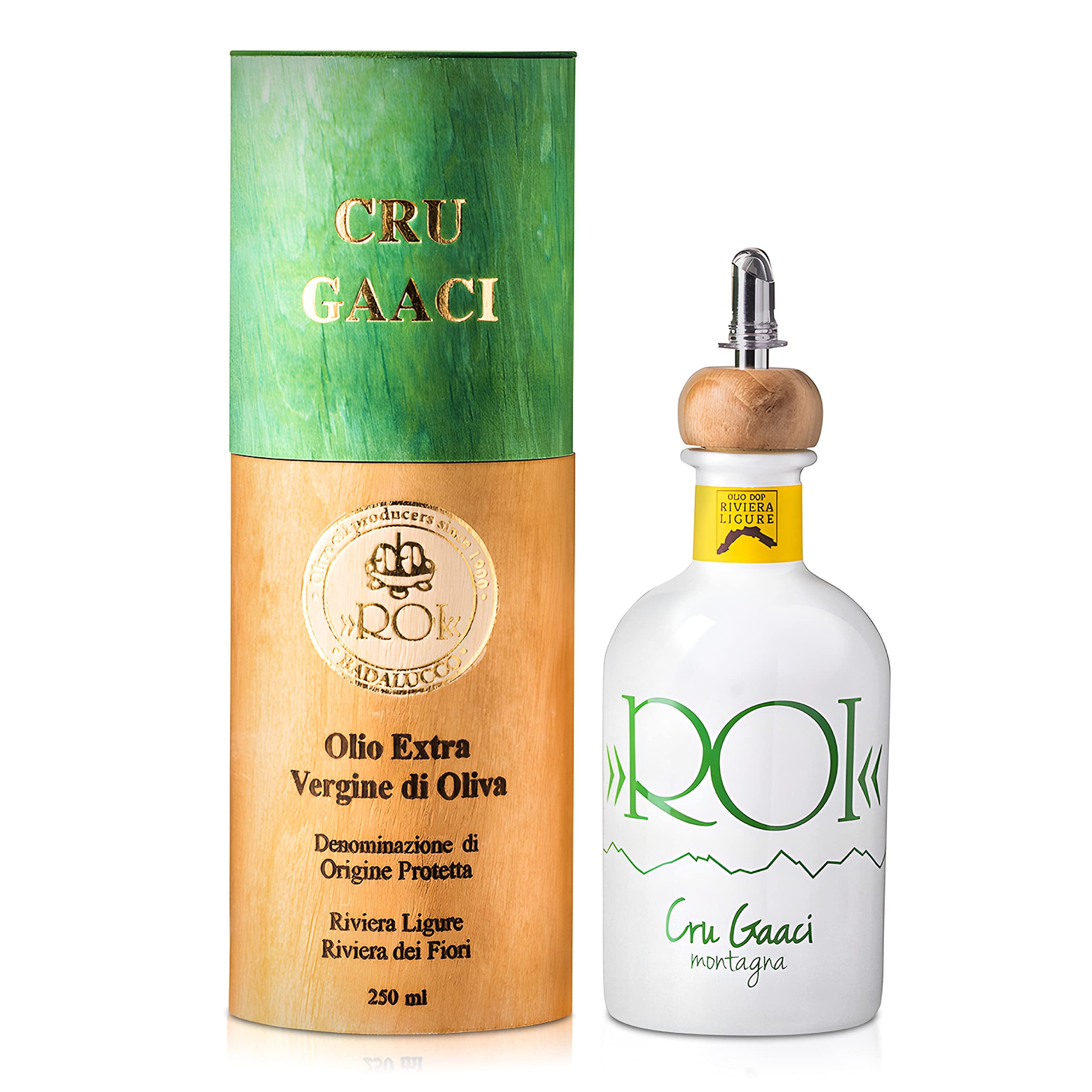 ROI Organic Cru Gaaci Italian Extra Virgin Olive Oil - Organic Olive ...