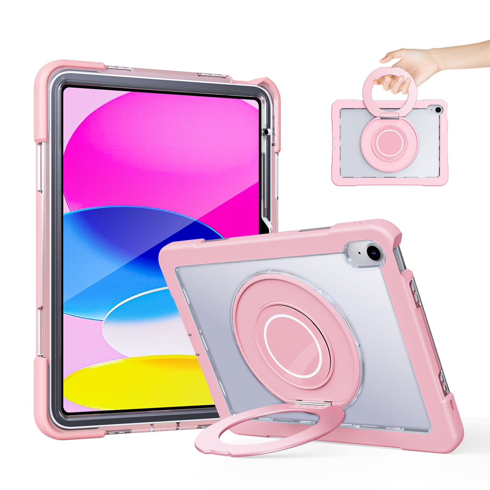 ROISKIN Case for iPad (A16) 11th Generation 11 Inch 2025, iPad 10th ...