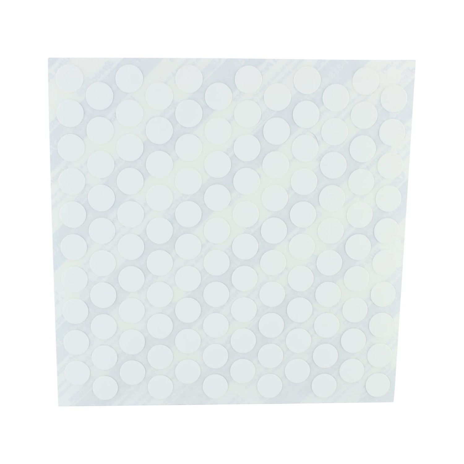 ROK FastCap 3/8" Self Adhesive Screw PVC Cap Covers White, 120 Pack ...