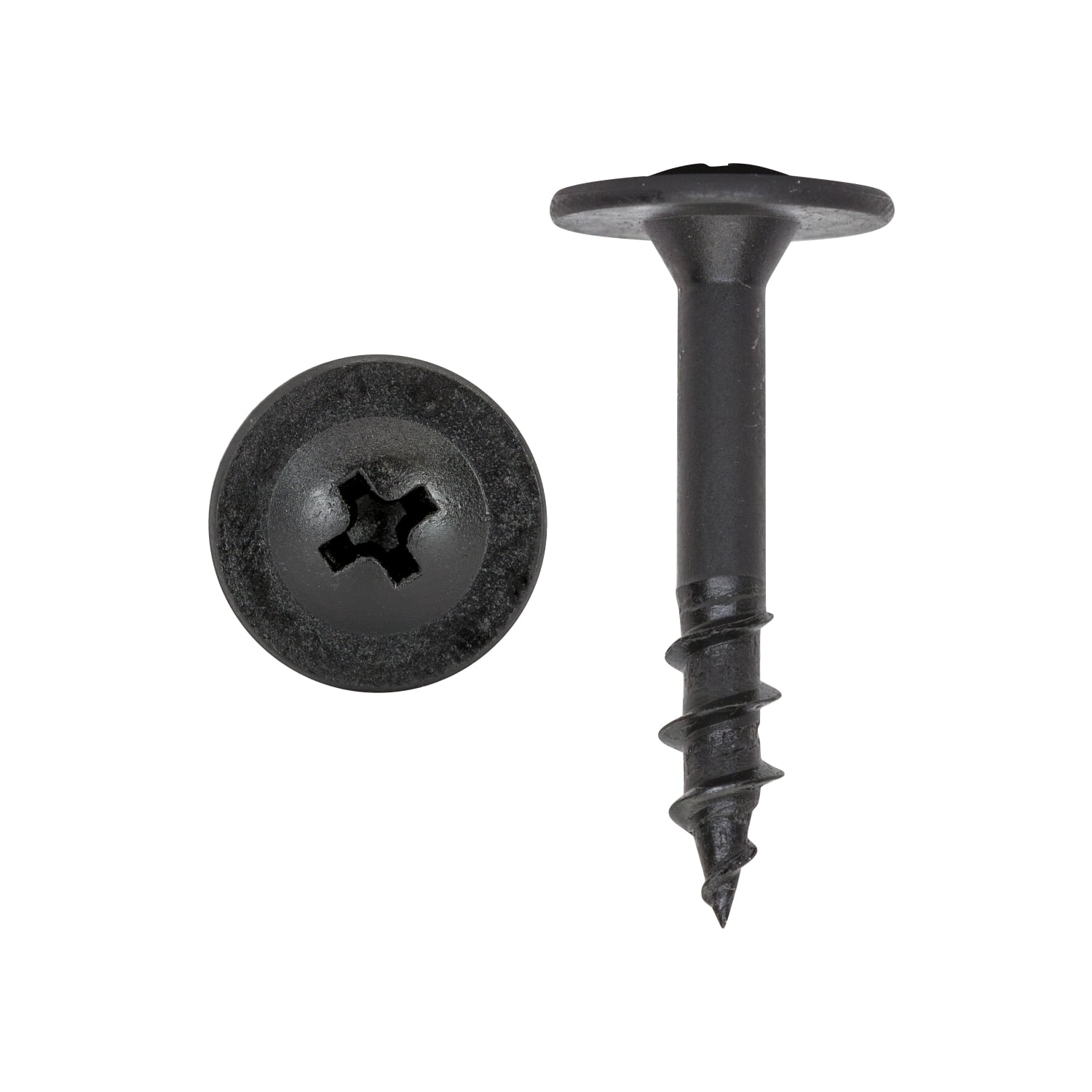 ROK Hardware 100 Pack 8 x 1" Deep / Coarse Thread Drawer Front ...