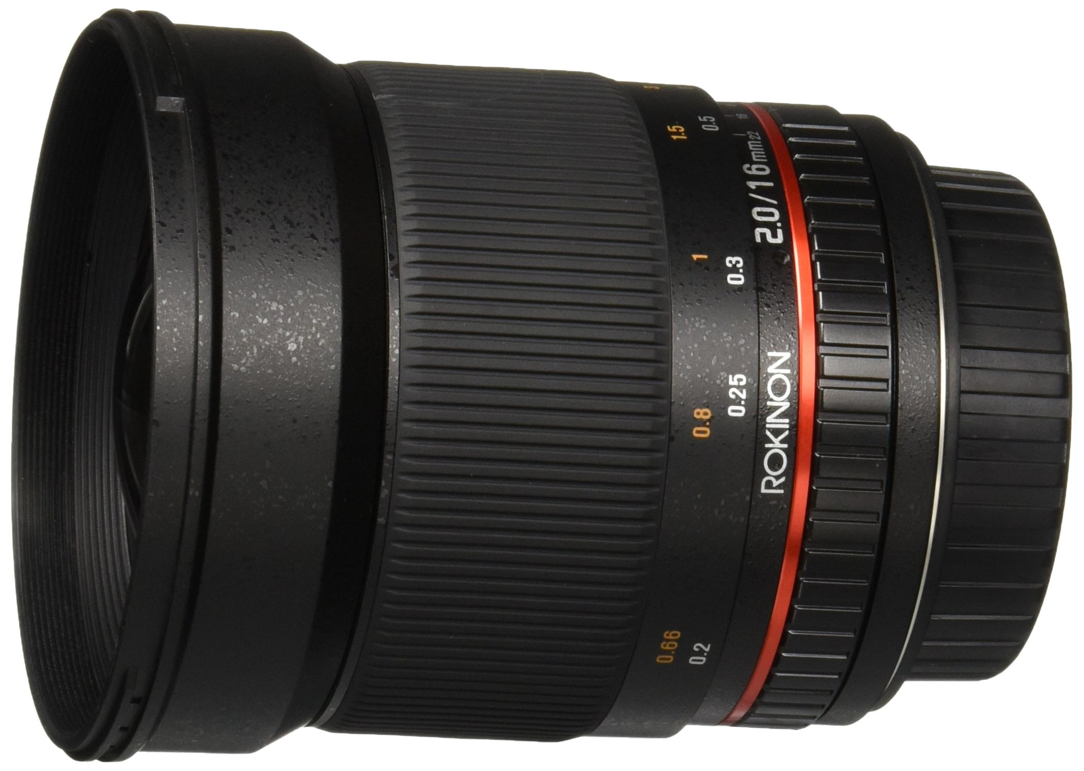ROKINON 16mm f2.0 Ultra-Wide-Angle Lens - Walmart.com