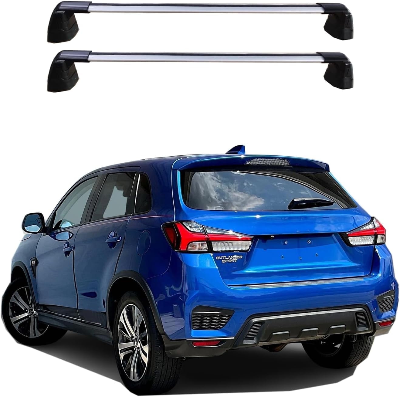ROKIOTOEX Cheetah Roof Rack Crossbars Fit for 2014 - 2021 Outlander ...