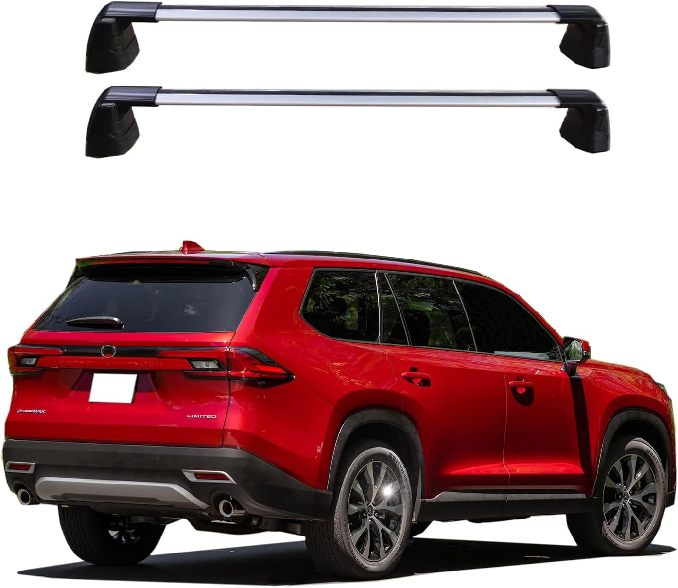 ROKIOTOEX Cheetah Roof Rack Crossbars Fits 2024-2025 Grand Highlander ...