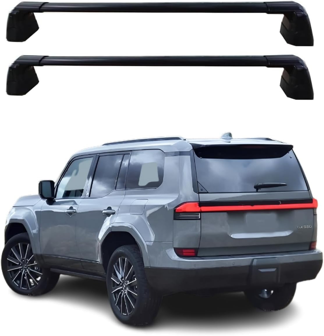 ROKIOTOEX Cheetah Roof Rack Crossbars for 2024 - 2025 Lexu-s GX ...