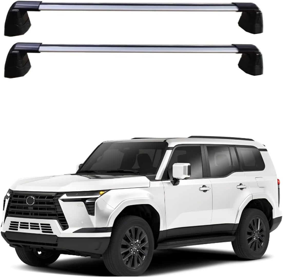 ROKIOTOEX Cheetah Roof Rack Crossbars Fits 2024-2025 lexu-s GX 550 ...