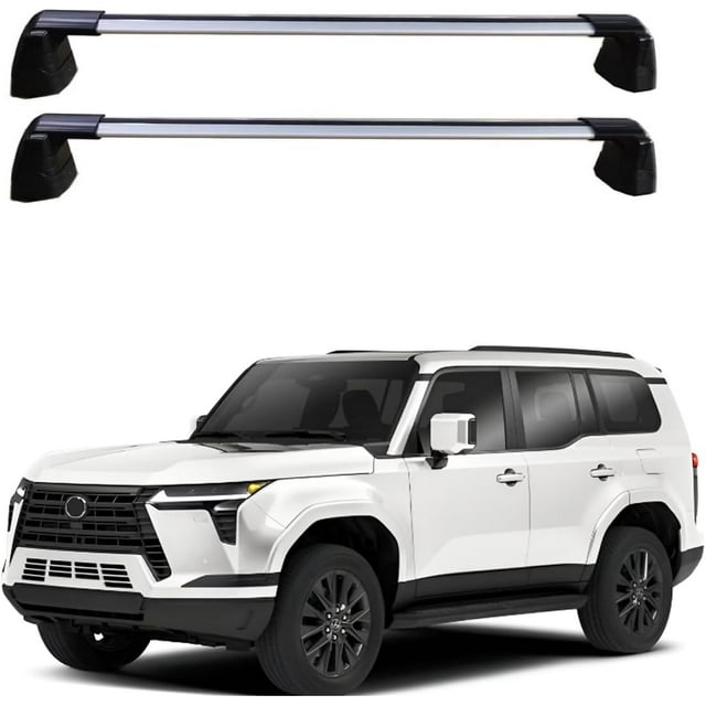 ROKIOTOEX Cheetah Roof Rack Crossbars Fits 2024-2025 lexu-s GX 550 ...